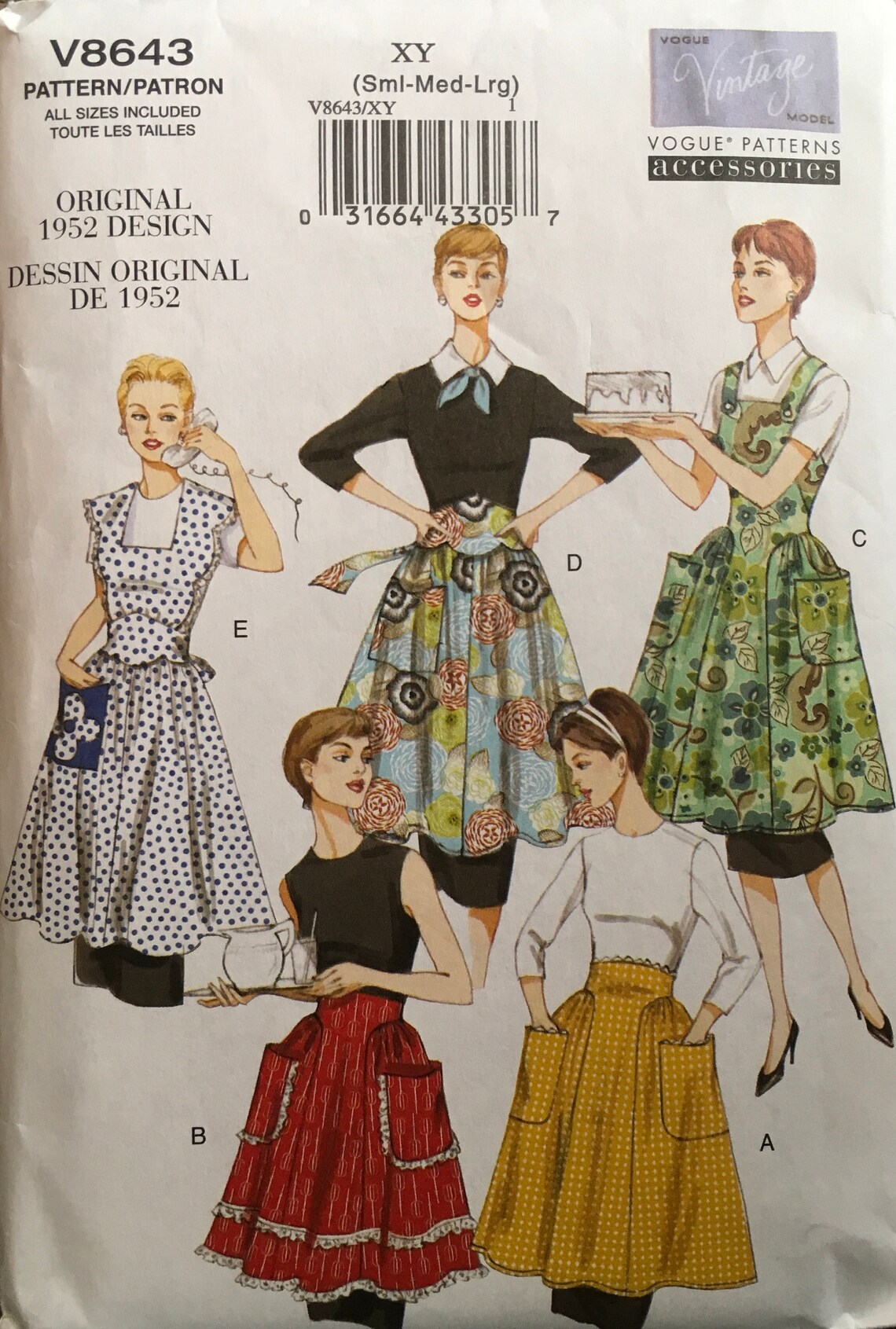 Vogue 8643 Sewing Pattern UNCUT/CUT - Etsy