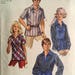 Simplicity 8711 Sewing Pattern vintage CUT - Etsy