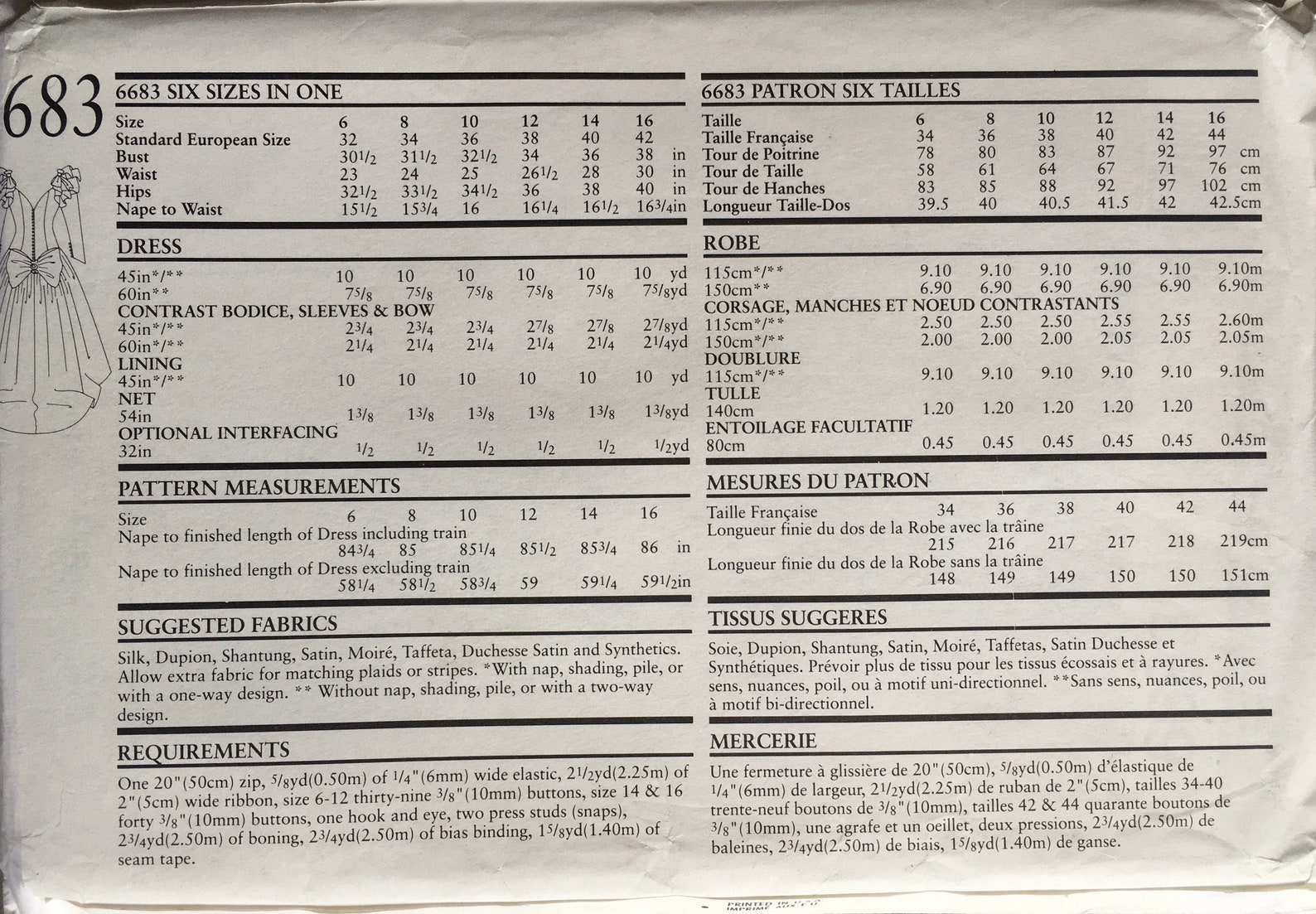 New Look 6683 Sewing Pattern vintage UNCUT - Etsy