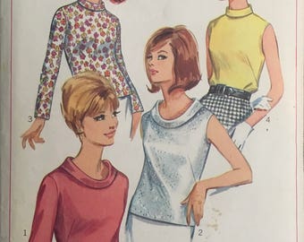 Simplicity 7181 Sewing Pattern vintage CUT | Etsy