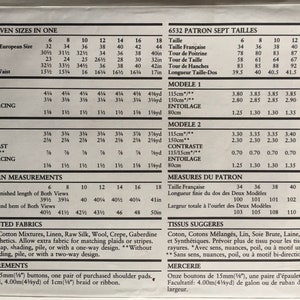 New Look 6532 Sewing Pattern vintage CUT - Etsy