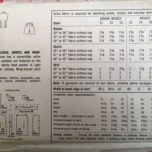 Simplicity 2589 Sewing Pattern vintage CUT - Etsy