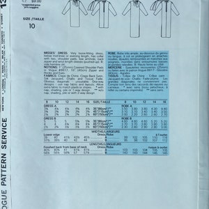 Vogue 1309 Sewing Pattern vintage UNCUT | Etsy