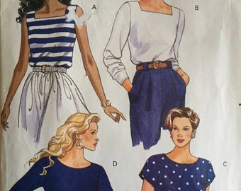 Butterick 3385 Sewing Pattern vintage CUT | Etsy