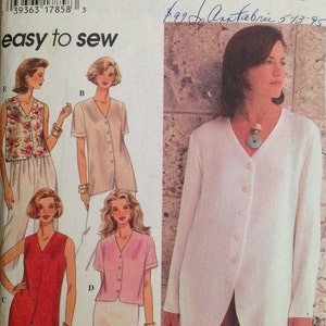 Simplicity 9506 Sewing Pattern vintage UNCUT/CUT - Etsy