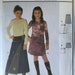 Burda 9814 Sewing Pattern vintage CUT - Etsy