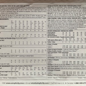 Simplicity 2469 Sewing Pattern UNCUT - Etsy