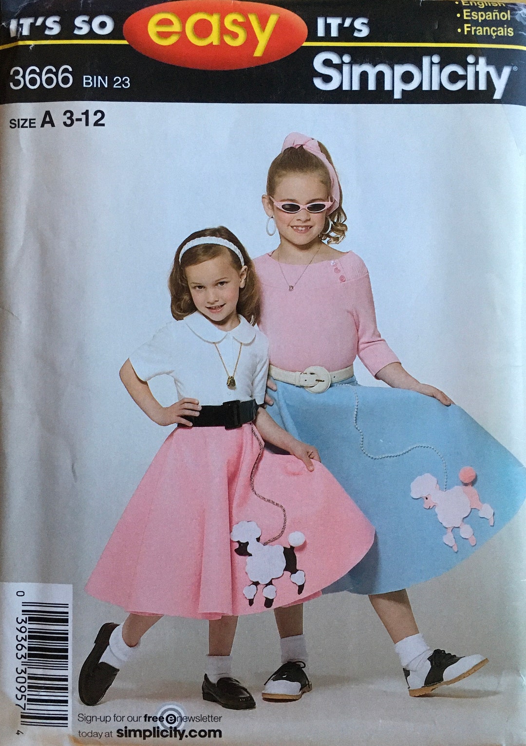 Simplicity 3666 Sewing Pattern UNCUT - Etsy