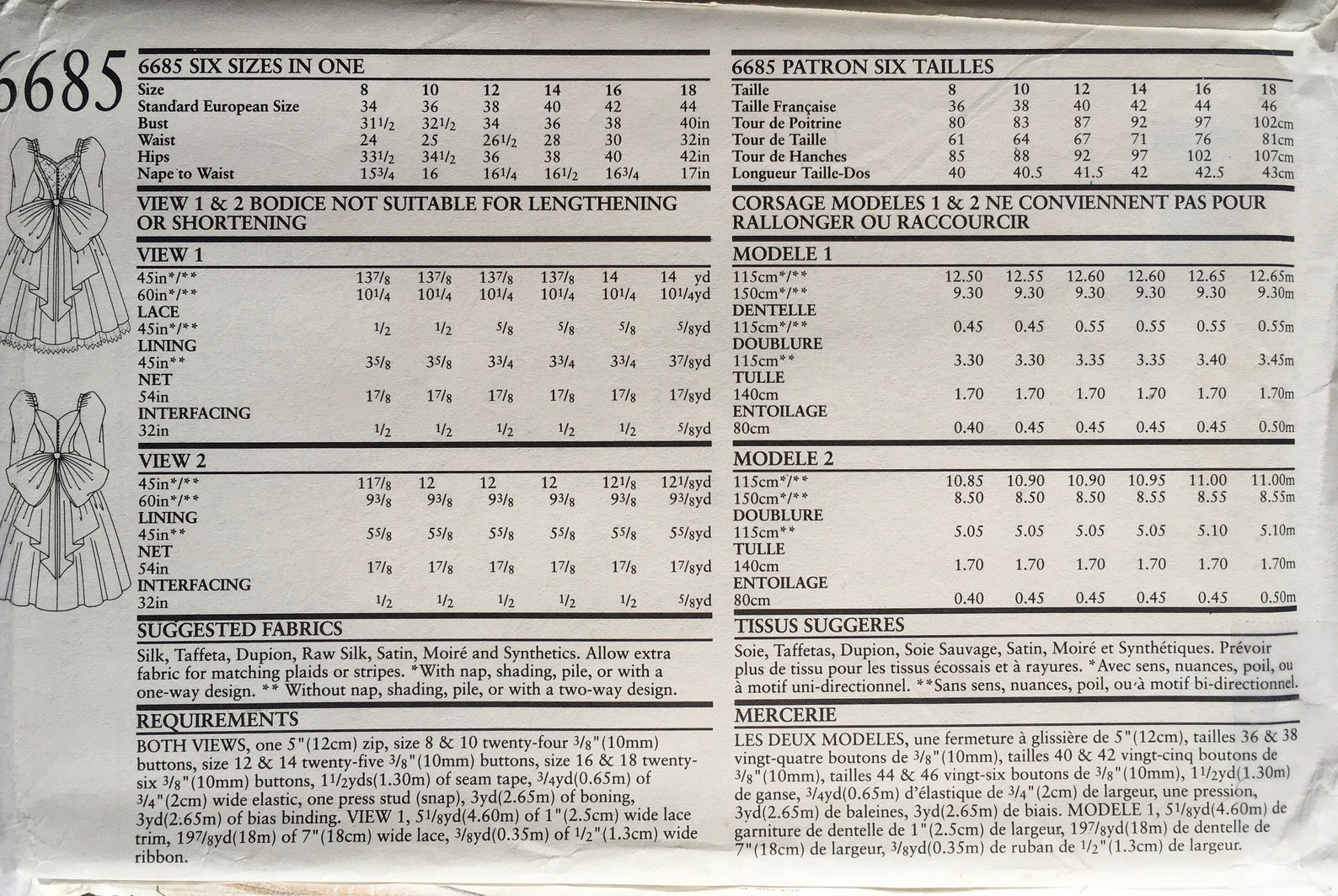 New Look 6685 Sewing Pattern vintage UNCUT | Etsy