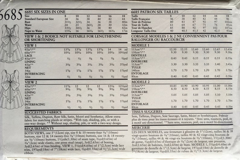 New Look 6685 Sewing Pattern vintage UNCUT | Etsy