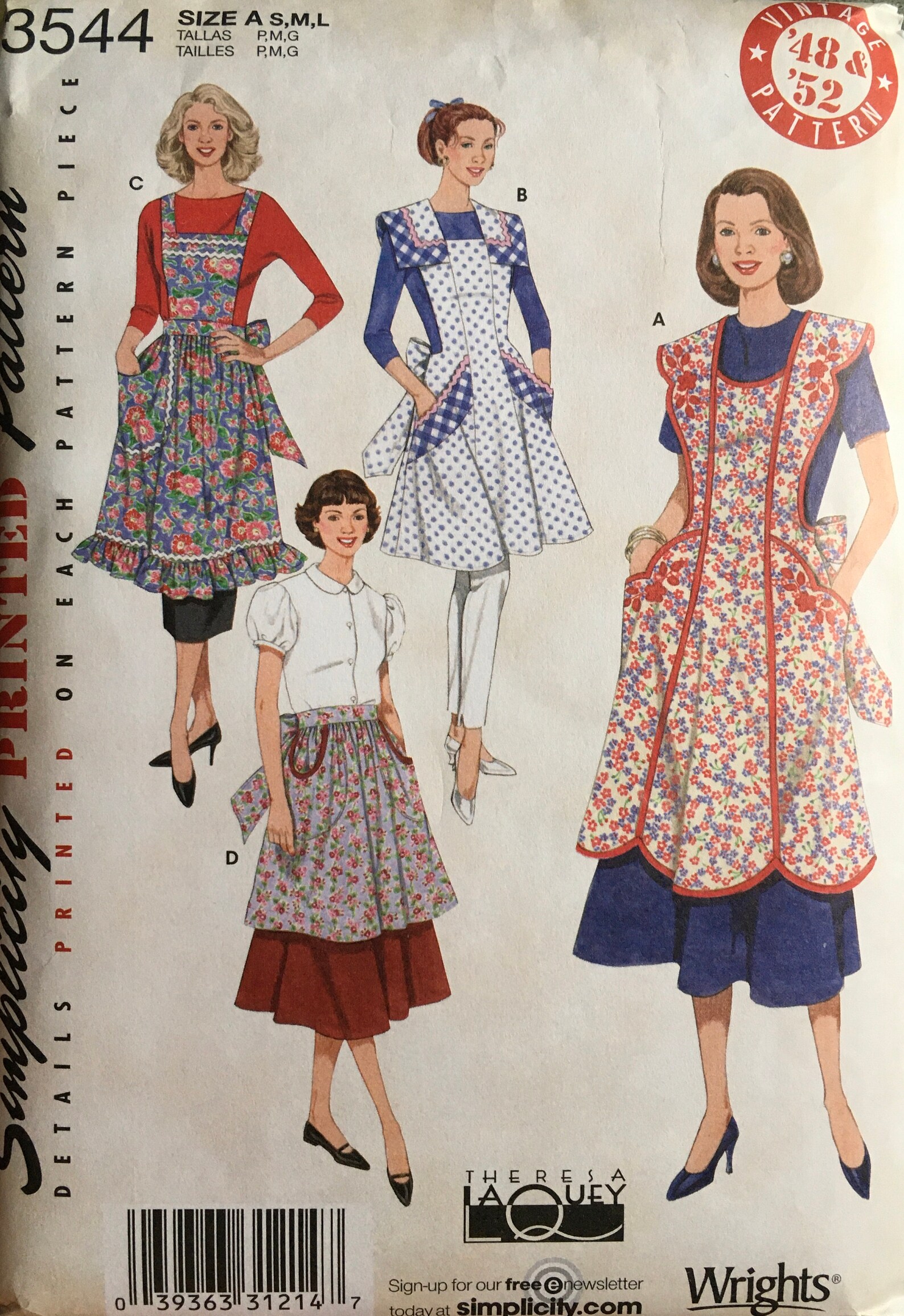Simplicity 3544 Sewing Pattern UNCUT - Etsy