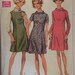 Simplicity 7831 Sewing Pattern vintage CUT - Etsy