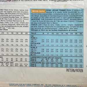 Butterick 3138 Sewing Pattern vintage UNCUT - Etsy