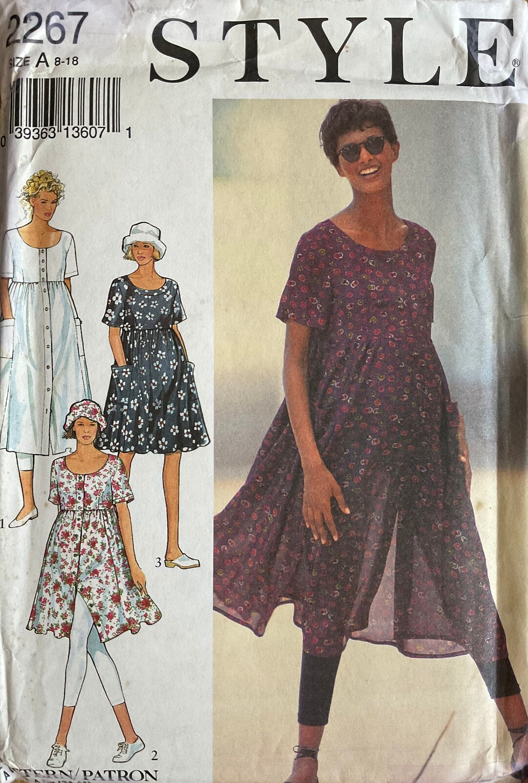 Style 2267 Sewing Pattern vintage UNCUT - Etsy