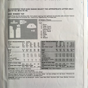 See & Sew 6946 Sewing Pattern vintage UNCUT - Etsy