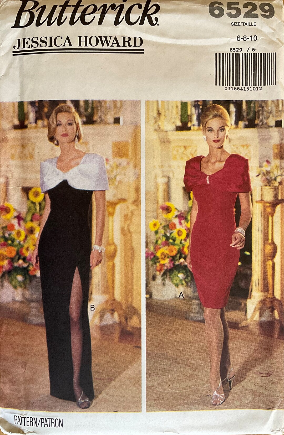 Butterick 6529 Sewing Pattern vintage UNCUT - Etsy