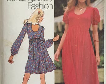 Simplicity 8047 Sewing Pattern vintage CUT | Etsy