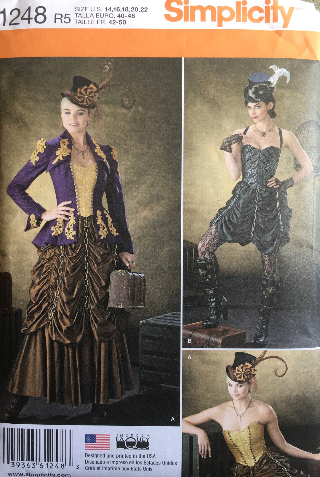 Simplicity 1248 Sewing Pattern UNCUT - Etsy