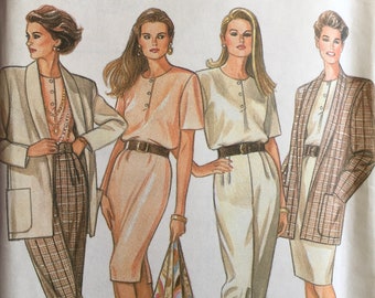 New Look 6963 Sewing Pattern vintage CUT - Etsy
