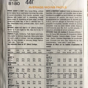 Vogue 8180 Sewing Pattern vintage UNCUT - Etsy