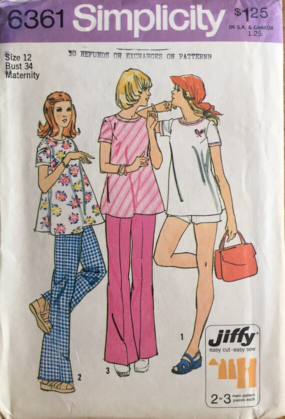 Simplicity 6361 Sewing Pattern vintage UNCUT | Etsy