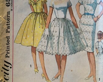 Simplicity 3320 Sewing Pattern vintage CUT | Etsy