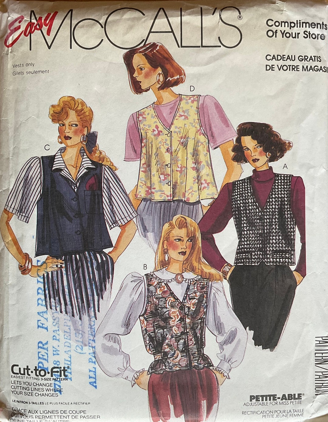 Mccall's 0021 Sewing Pattern vintage UNCUT - Etsy