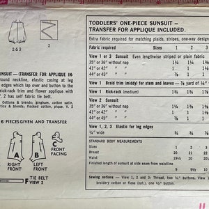 Simplicity 6036 Sewing Pattern vintage CUT - Etsy