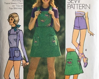 Simplicity 7181 Sewing Pattern vintage CUT | Etsy