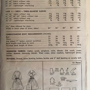 Advance 9579 Sewing Pattern vintage CUT - Etsy