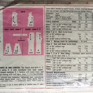Simplicity 9872 Sewing Pattern vintage CUT - Etsy