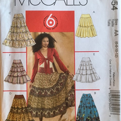 Renaissance Costume Mccall's 4490 Uncut Pattern | Etsy