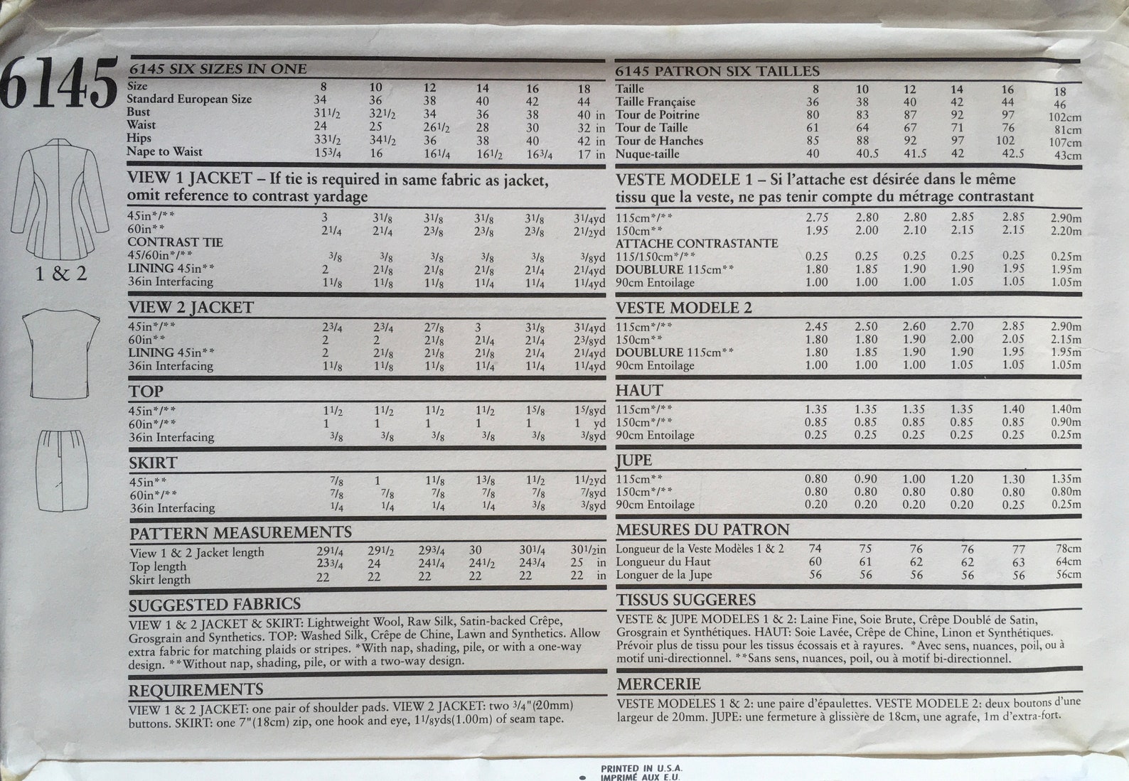 New Look 6145 Sewing Pattern vintage UNCUT | Etsy