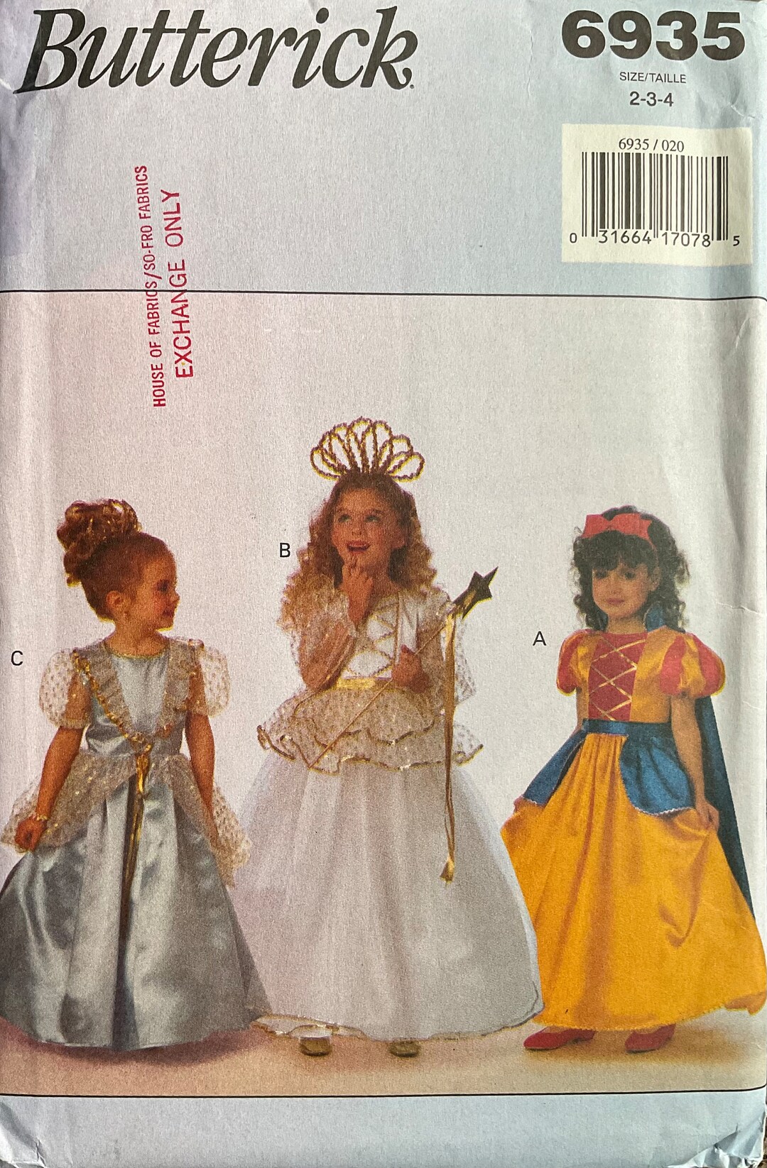 Butterick 6935 Sewing Pattern vintage UNCUT - Etsy