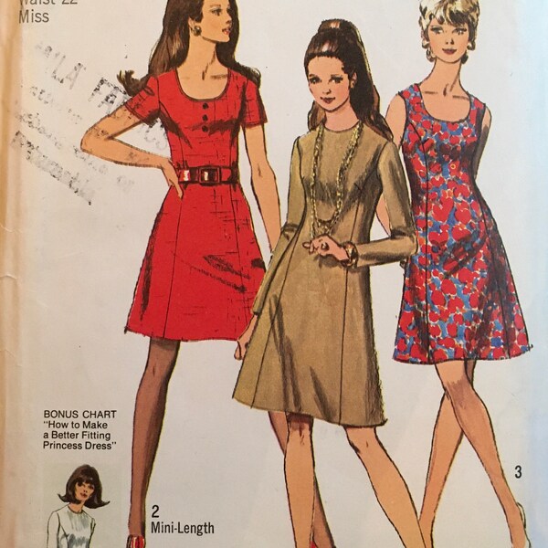 Simplicity 8884 - Etsy