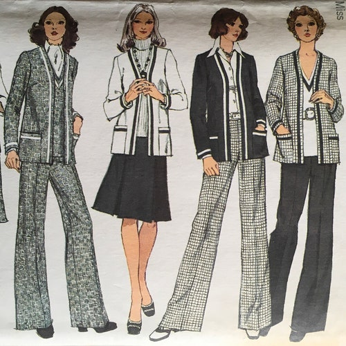 Simplicity 8463 Sewing Pattern vintage CUT - Etsy