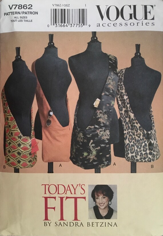 Vogue 7862 Sewing Pattern vintage CUT | Etsy