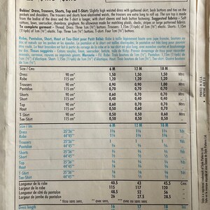 Style 1589 Sewing Pattern vintage CUT - Etsy