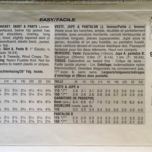 Vogue 9294 Sewing Pattern vintage UNCUT - Etsy