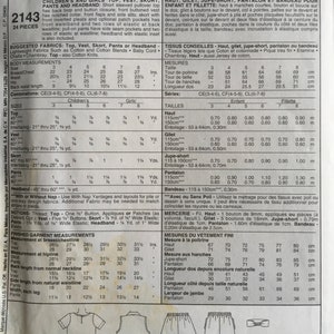 Mccall's 2143 Sewing Pattern vintage UNCUT - Etsy