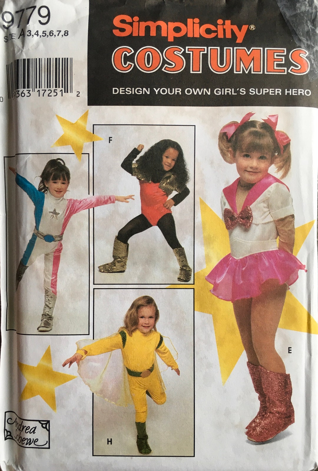 Simplicity 9779 Sewing Pattern vintage UNCUT - Etsy