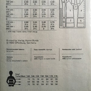 Burda 4835 Sewing Pattern vintage UNCUT - Etsy