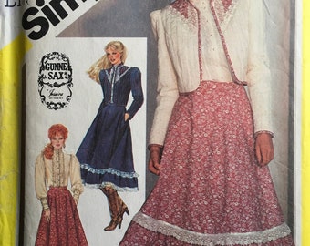 Simplicity 8227 Sewing Pattern vintage CUT | Etsy