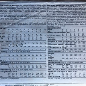 Simplicity 9451 Sewing Pattern vintage CUT - Etsy