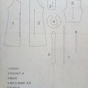 Simplicity 3835 Sewing Pattern CUT - Etsy