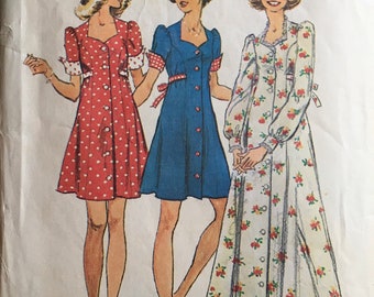 Simplicity 7289 Sewing Pattern vintage CUT | Etsy