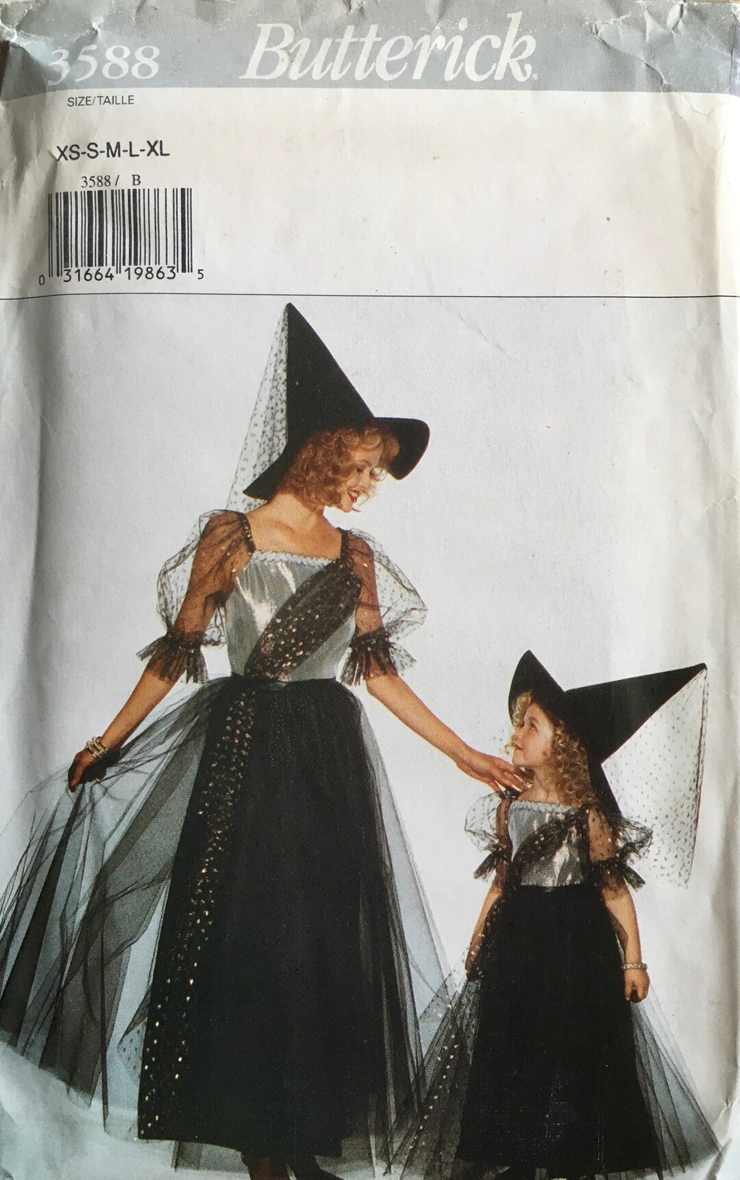 Butterick 3588 Sewing Pattern vintage UNCUT - Etsy