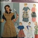 Simplicity 8720 Sewing Pattern vintage CUT - Etsy