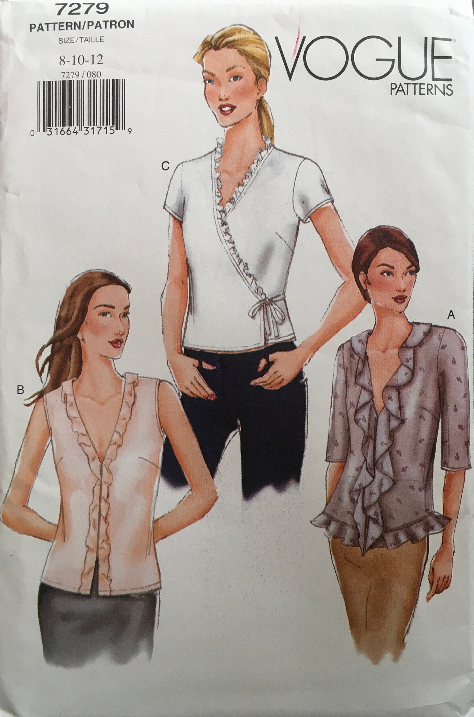 Vogue 7279 Sewing Pattern vintage UNCUT - Etsy