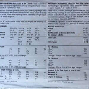 Simplicity 7898 Sewing Pattern vintage CUT - Etsy